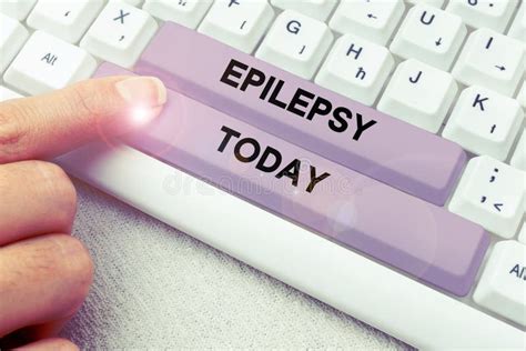 Handwriting Text Epilepsy Conceptual Photo Fourth Most Common Neurological Disorder