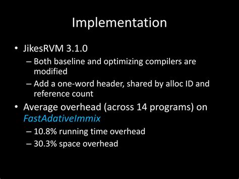 Ppt Dynamic Analysis For Reusable Data Structures Advancing Reusability Levels In Development