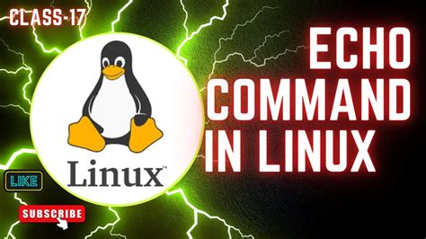 Linux Tutorial How To Use Echo Cmd In Linux With Examples Tech Abhyashika Echo Command