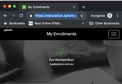 How To Register To Splunk Partner Portal And Transfer Certifications And Learning