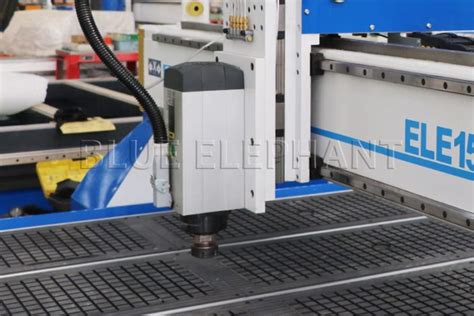 1530 3 Axis Cnc Router For Wood Furniture Blue Elephant CNC Machinery