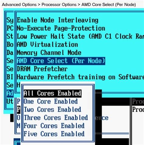 DARIO DALL OMO Modify Number Of Core In A CPU HowTo Disable Cpu Core In Bios