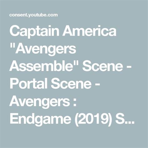 Captain America Avengers Assemble Scene Portal Scene Avengers