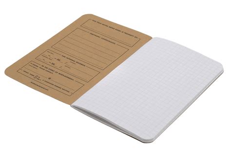 Field Notes Original Kraft Fn 01 Graph 3 Pack Notebooks