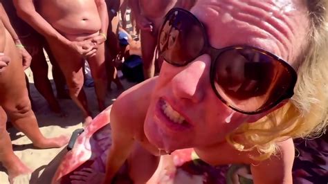 Wild Public Gangbang In Cap Dagde Eporner