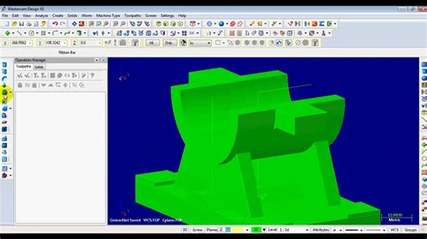 Mastercam Programming Design Youtube