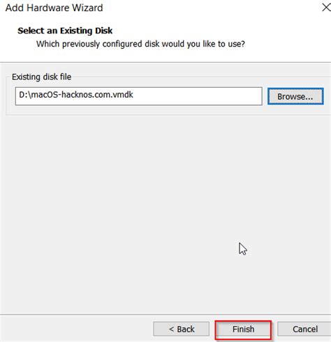 MacOS Install VMware Workstation On Windows