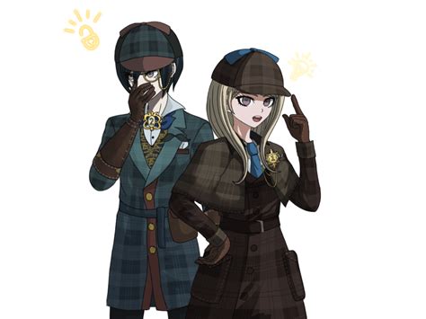 Dr Characters In Idv Outfits Part 2 Truth And Inference R Danganronpa