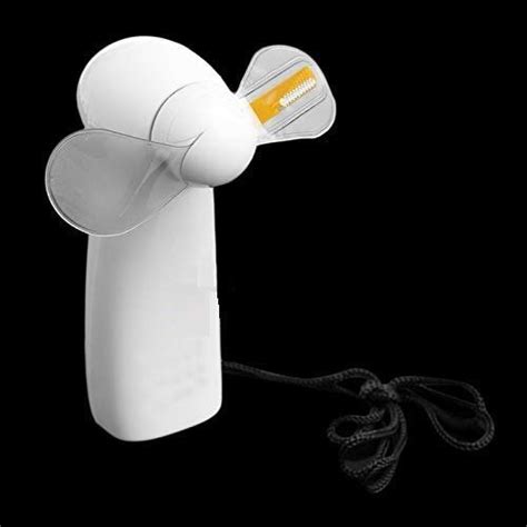 LED Flashing Programmable Message Fan Portable Mini Message Fan Handheld Message Fan LED At Rs