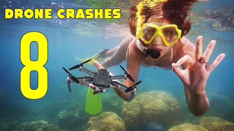 Drone Crash Compilation Vol 8 This Time Its Personal Youtube