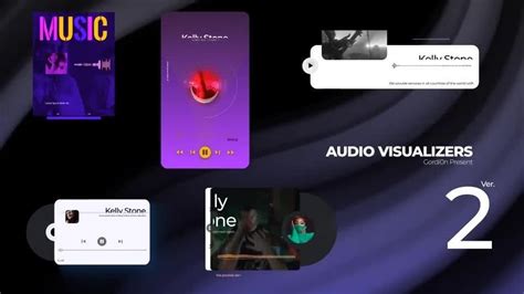 پروژه افتر افکت ویژوالایزر دانلود نماشا