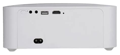 Купить Проектор портативный Wanbo Projector X1 Max, Белый по доступной ...