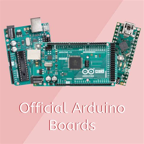 Official Arduino Boards Rees52