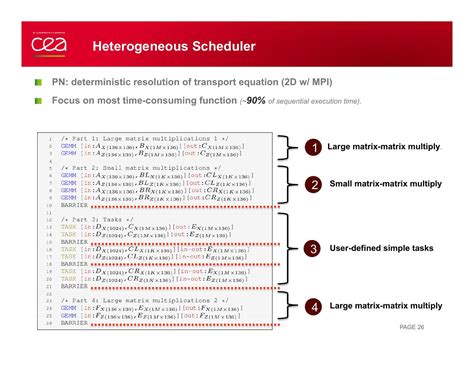 15 Mpc Multi Processor Computing Framework Guest Lecture