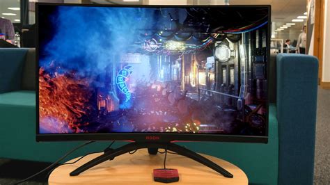 Aoc Agon Ag322qc4 Review Techradar