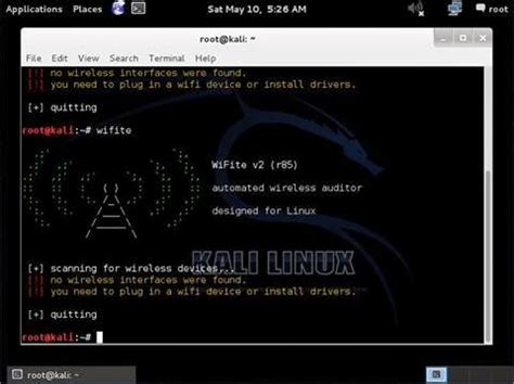 Learning Blog Wifite Hacking Wifi The Easy Way Kali Linux