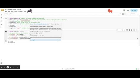 Python Descriptive Statistics Youtube
