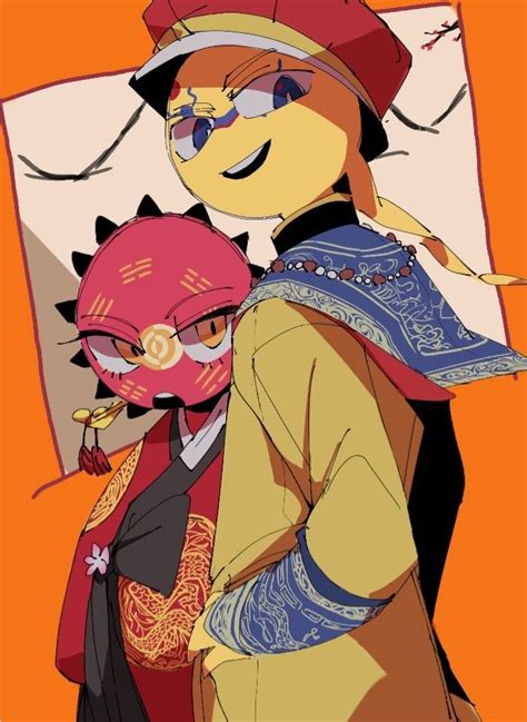 Countryhumans Dibujos Divertidos Arte Del Perú Dinastía Qing