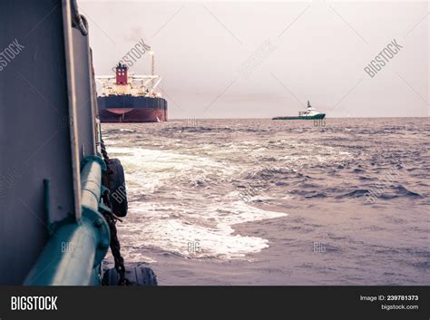 Anchor Handling Tug Image Photo Free Trial Bigstock