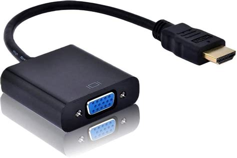 Cadyce HDMI To VGA Converter DONGLE Amazon In Computers Accessories