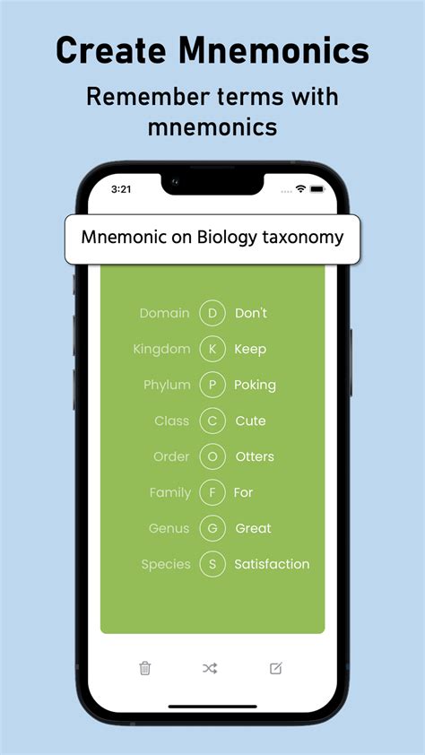 Flashcards Maker Mnemonic For Iphone Download