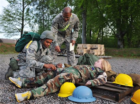 Evaluators Bring Different Perspective To Exercise Ramstein Air Base