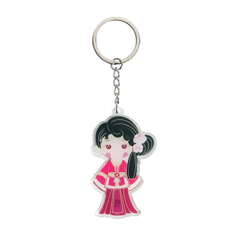 Custom Shaped Acrylic Keyrings Engage Collaboration Create