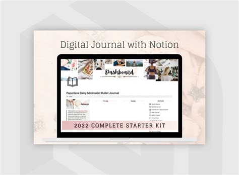 20 Notion Bullet Journal Templates 2023 Time To Get Organized