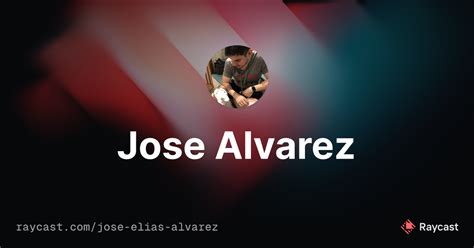 Jose Elias Alvarez Jose Alvarez