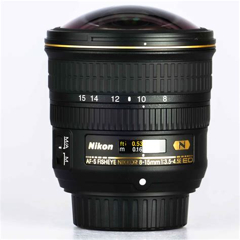 Nikon 8 15mm F 3 5 4 5e Ed Af S Nikkor Kutuzov Photo