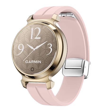 สายนาฬิกาข้อมือซิลิโคนแม่เหล็ก แบบเปลี่ยน สําหรับ Garmin Lily 2 Smartwatch Watch Lily2 Shopee