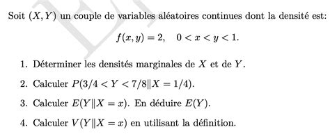 Solved Let X Y Be A Couple Of Discrete Random Variables
