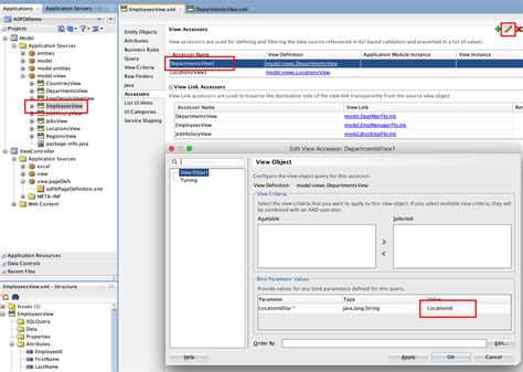 Depended List Of Values Lov In Adf Desktop Integration Adfdi Table Component Programmers