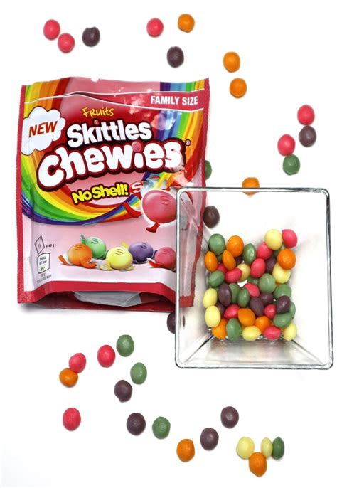 Nieuwe Skittles Chewies No Shell Kim Shares All
