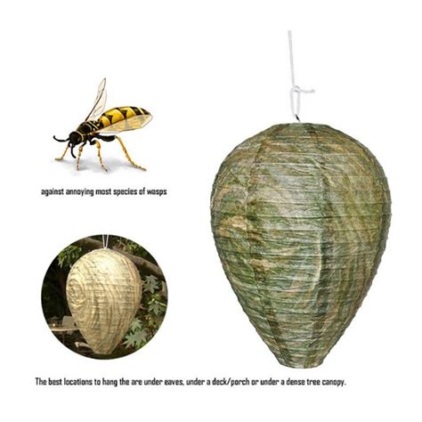 Pcs Eco Friendly Wasp Nest Decoy Repellent Vicedeal