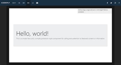 Bootstrap 4 Vertical Center How To Vertically Align Anything By Carol Skelly Wdstack Medium
