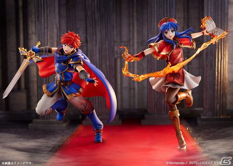 「ファイアーエムブレム 封印の剣」からロイとリリーナが17スケールフィギュアになって登場！予約受注スタート Gamer