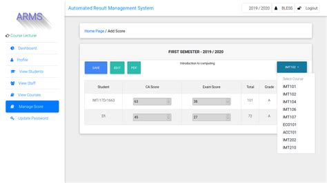 Django School Management Devpost