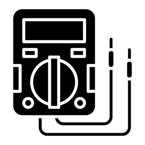 Premium Vector Tester Machine Vector Illustration Style