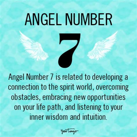Angel Number 7 Meaning And Symbolism In Numerology Yourtango