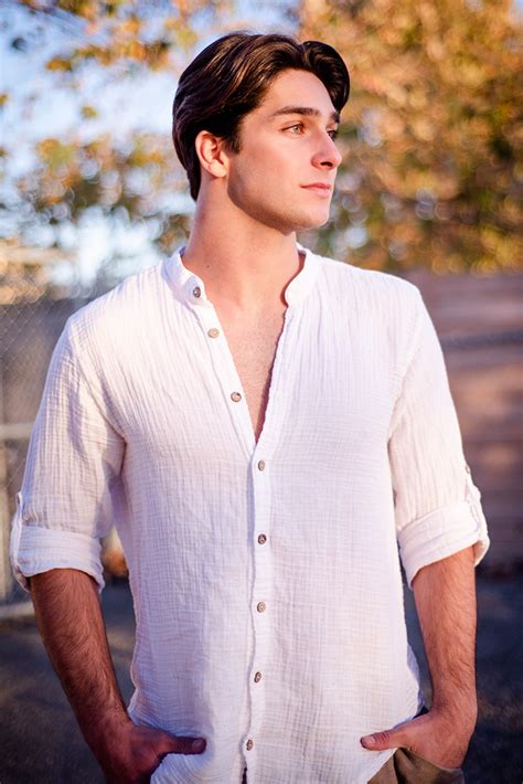 Brand Model And Talent Brandon Shohdy New Face Men