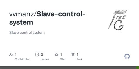 github vvmanz slave control system slave control system