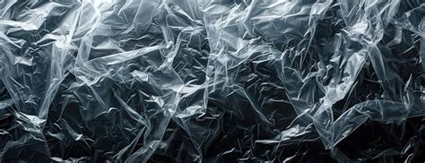 Assorted Plastic Bags Lined Up Premium Ai Generated Image