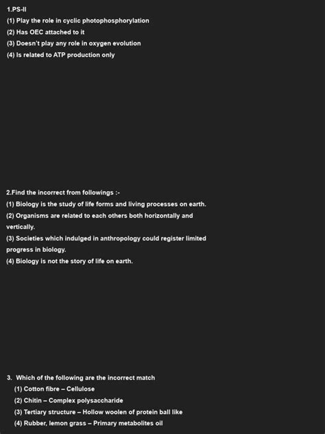 500 Ques Full Syllabus Pdf Meiosis Biology