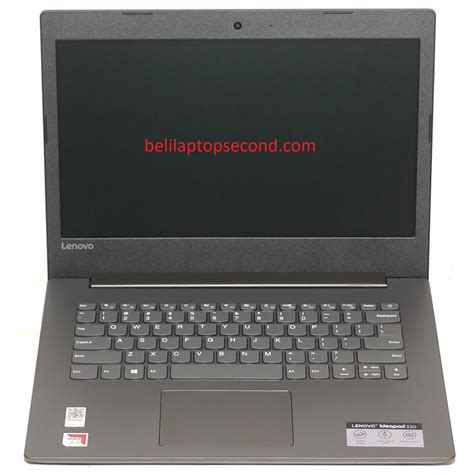 Jual Laptop Baru Lenovo Ideapad 330 14AST AMD A9 Jual Beli Laptop Kamera Bekas Service