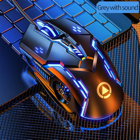 G5 Wired Gaming Mouse 6d 4speed Dpi Rgb Breathing Light Gaming Wired Mouse For Computer Laptop