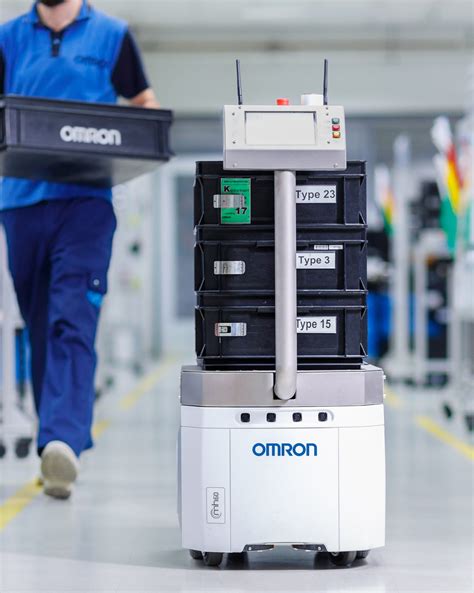 Ld Series Autonomous Mobile Robots Omron Robotics