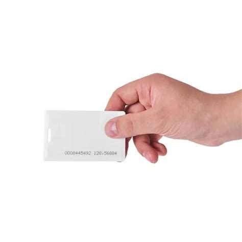 Jual Thick Rfid 125KHZ Kartu RFID Berlubang RFID Proximity 125 KHz Card Jakarta Barat