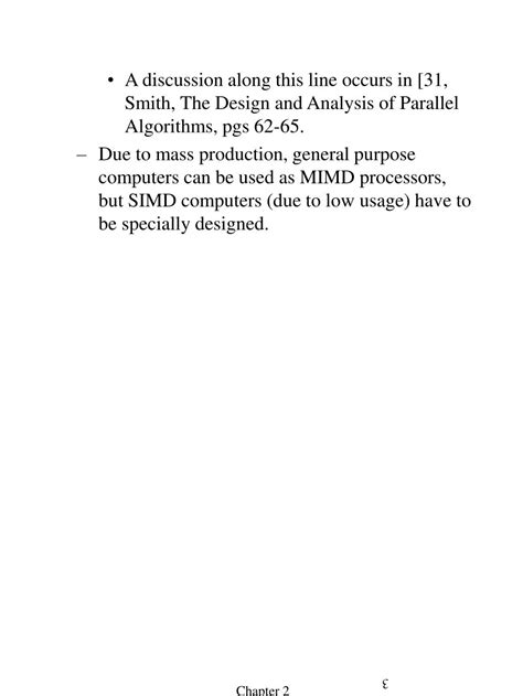 Ppt Simd Mimd Real Time Comparisons Chapter 7 Powerpoint Presentation Id4573340