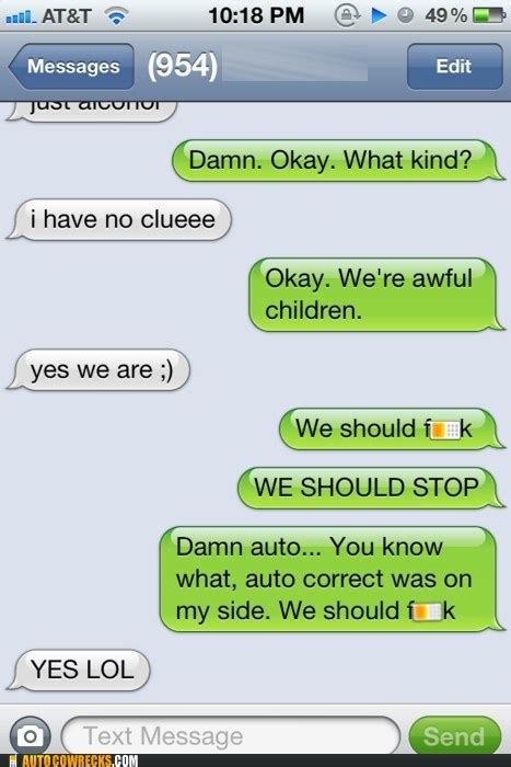 Autocowrecks Duck Funny Auto Correct Fails Funny Collection Of FAIL Autocorrects